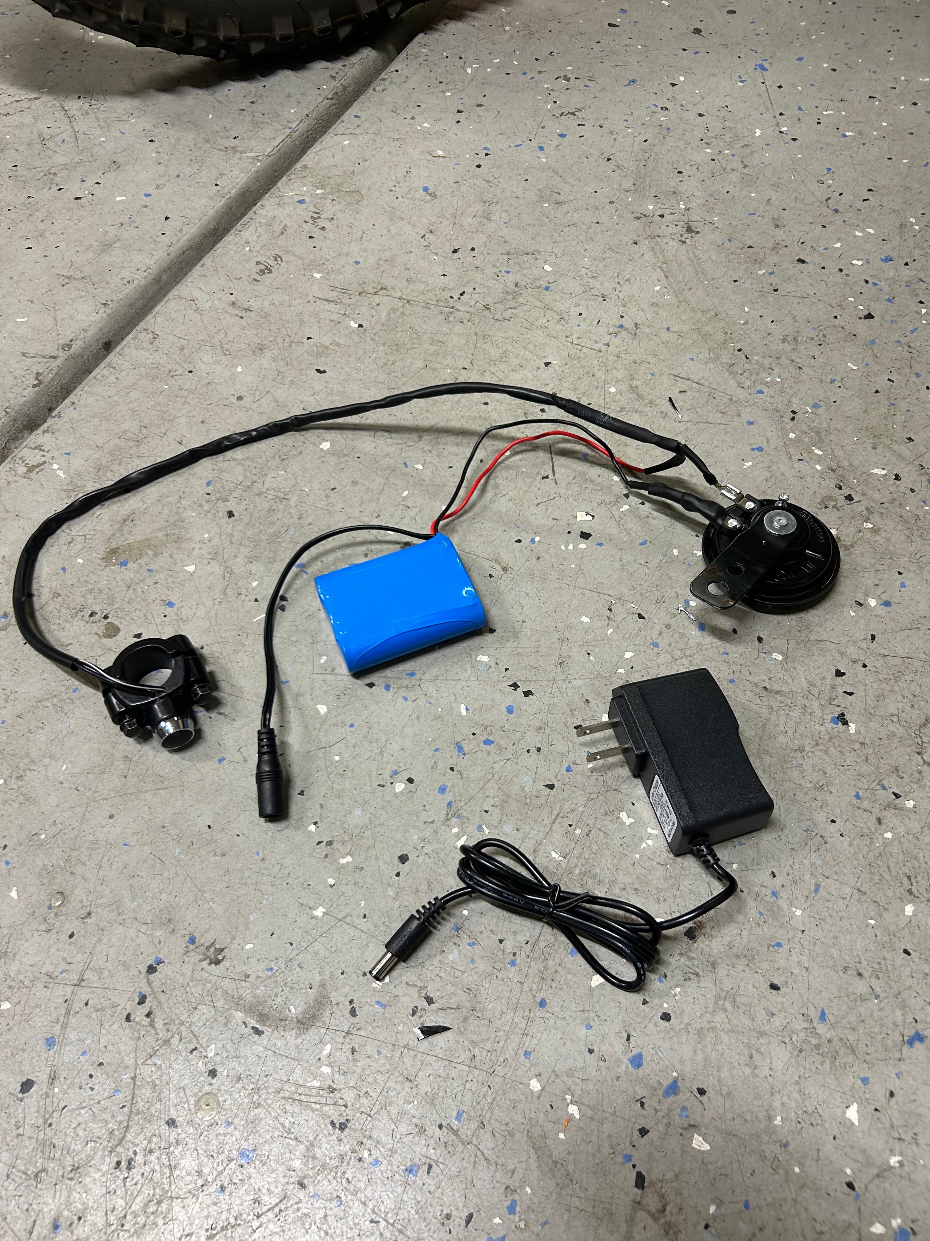 Rechargeable Battery Powered Horn – West Products