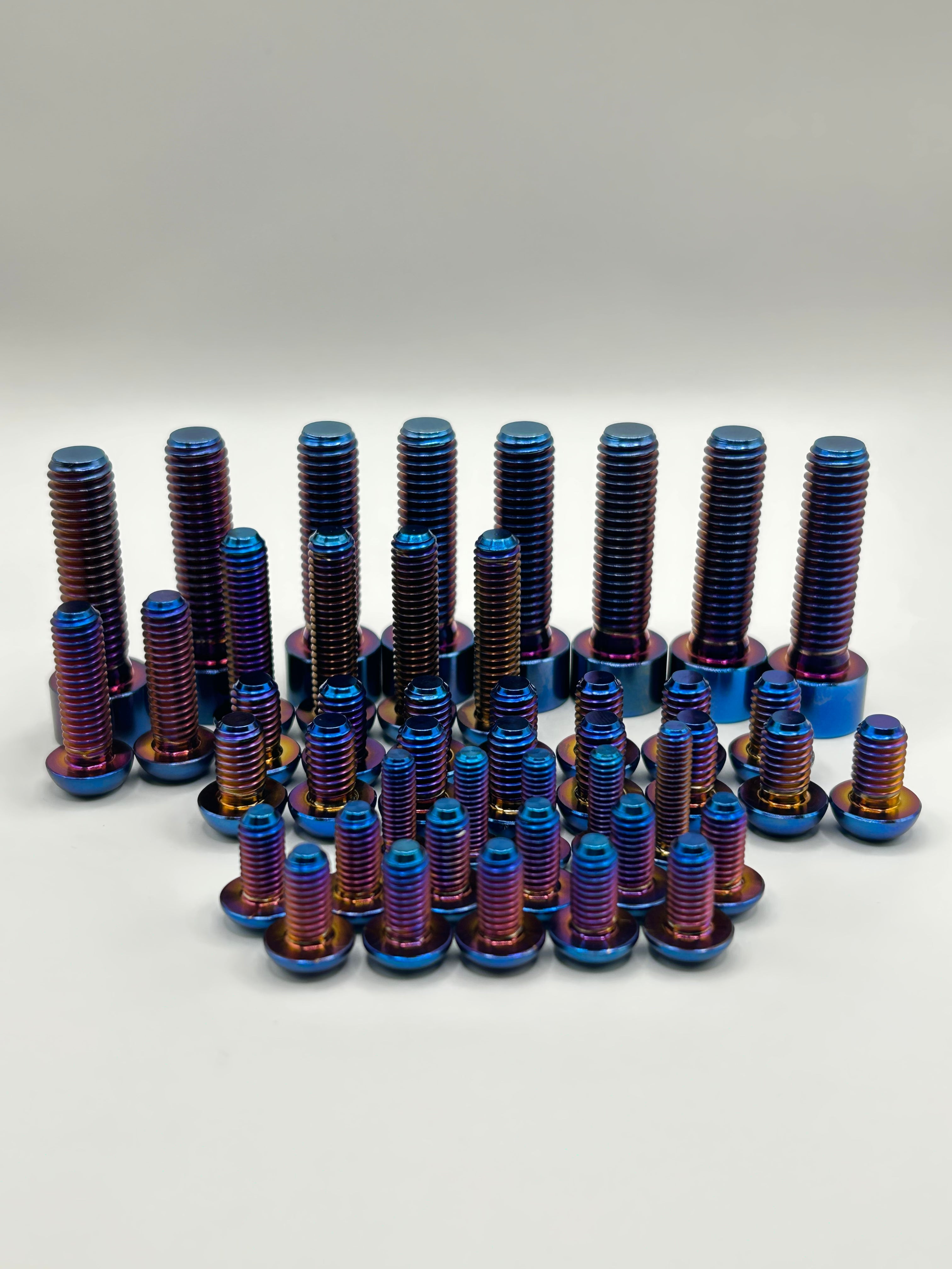 TUTTIO FULL TITANIUM BOLT SET – West Products
